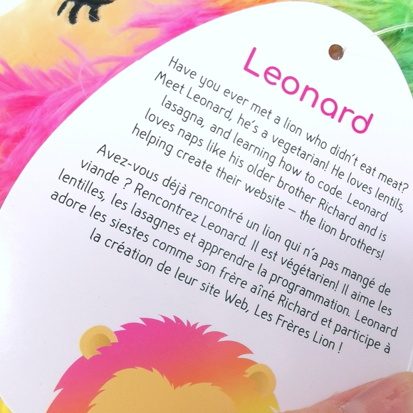 Squishmallows | Toys | Squishmallow Leonard The Lion | Poshmark